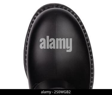 Detailed Close-up of a White Shoe Midsole with a Ribbed Texture ...