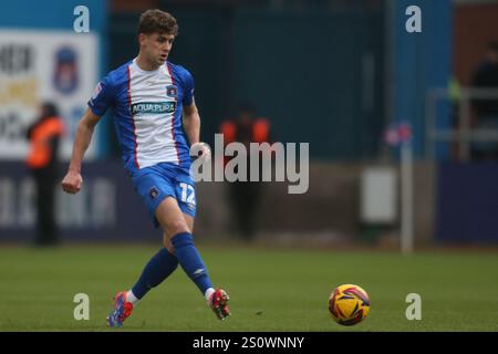 Carlisle United's Harrison Biggins during the Sky Bet League 2 match ...