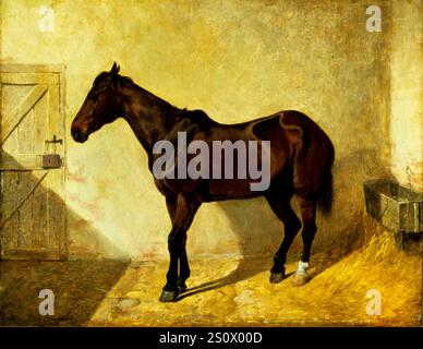 John Frederick Herring Sr. painting Stock Photo - Alamy