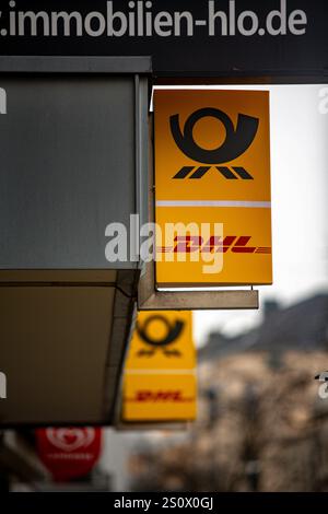 Filiale der Deutschen post DHL in Köln Deutsche Post DHL *** Deutsche ...