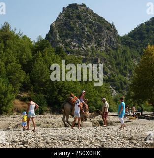 Alara Castle in Antalya, Turkey Stock Photo - Alamy