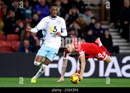 Burnley's Jaidon Anthony during the Sky Bet Championship match at ...