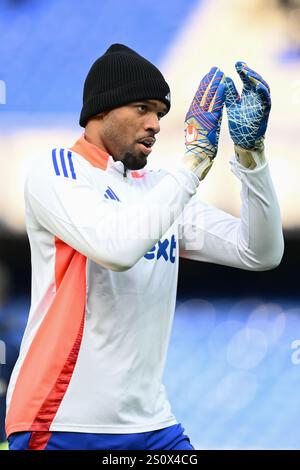Carlos Miguel, Nottingham Forest goalkeeper during the Premier League ...