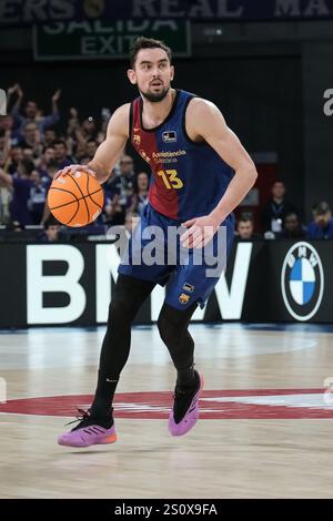 Tomas Satoransky of Baca during Liga ACB basketball match Real Madrid ...