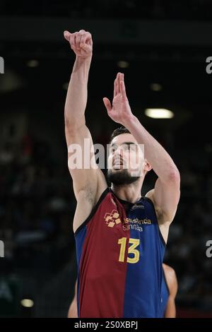 Tomas Satoransky of Baca during Liga ACB basketball match Real Madrid ...