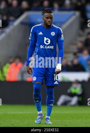 Stephy Mavididi of Leicester City during the Sky Bet Championship match ...