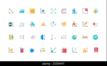 Capacity Measurement icon. 3d illustration from measurement collection ...