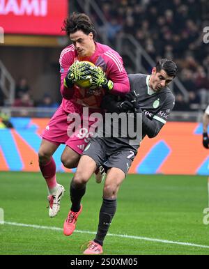 Roma’s goalkeeper Mile Svilar during the UEFA Europa League between ...