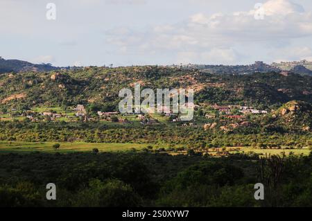 Ga-Molepo and Ga-Maja villages in Limpopo lie at the foot of the ...