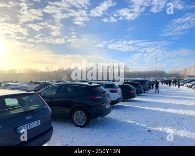 December 29, 2024, Ukraine: In this photo illustration, the GitHub ...