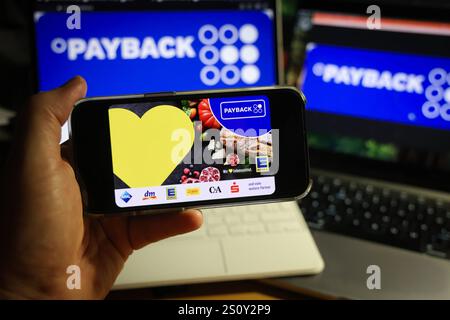 Payback Karte von EDEKA. EDEKA-Verbund und PAYBACK gehen seit dem 1. Januar 2025 gemeinsame Wege ...