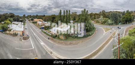 Aerial photo of Historic Post Office in Kangarilla, South Australia ...