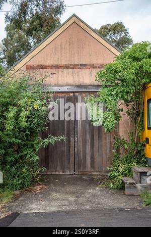 Historic town of Nairne, South Australia Stock Photo - Alamy