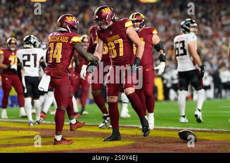Atlanta Falcons wide receiver Olamide Zaccheaus (17) runs during an NFL ...