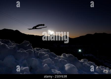 FRANTZ Tate (USA), GER, FIS Viessmann Skisprung Weltcup ...