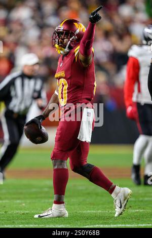 Washington Commanders wide receiver Jamison Crowder (80) runs a route ...