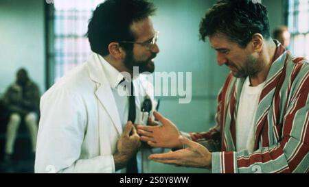 Robin Williams Film Awakenings (USA 1990) Characters: Dr. Malcolm Sayer ...