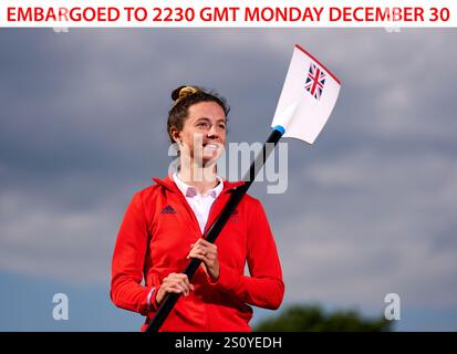 File photo dated 05/06/24 of Imogen Grant, who has been made an MBE ...