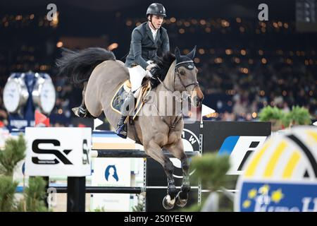 Harrie Smolders of Netherlands with Mr. Tac during the Gothenburg ...