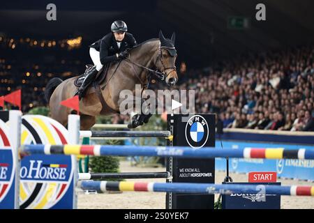 Frederic Vernaet of Belgium with Paulus-L during the Sport Vlaanderen ...