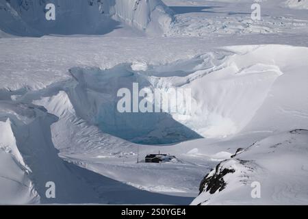 Wordie House in Antarctica. History of Antarctica Stock Photo - Alamy