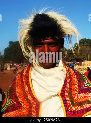 Portrait of an Amhara man taken in Lalibela, Ethiopia Stock Photo - Alamy