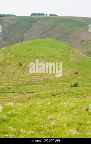 Cow Castle Iron Age Hillfort, Nr Simonsbath, Exmoor National Park ...