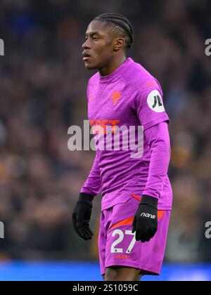 Wolverhampton Wanderers' Jean-Ricner Bellegarde during the Premier ...