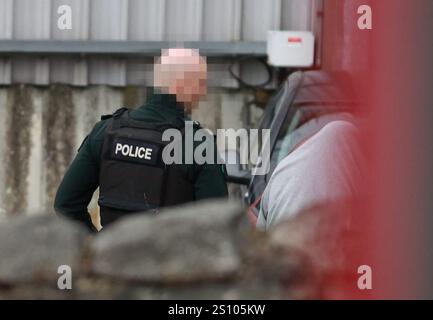 EDITORS NOTE: Image blurred at source. Undated handout photo issued by ...