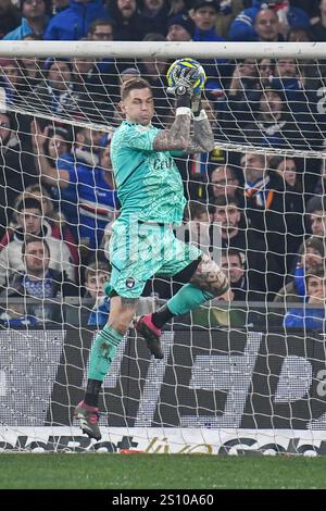 Adrian Semper (Pisa) during Genoa CFC vs Pisa SC, Italian soccer Serie ...