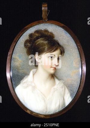 Eliza Izard (Mrs. Thomas Pinckney, Jr.). Date/Period: 1801. Miniature ...