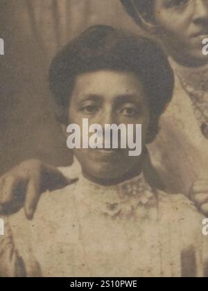 Elizabeth Carter Brooks, educator and activist, with singer-activist ...