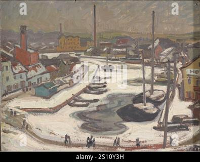 Emajõgi talvel, Nikolai Triik Stock Photo - Alamy