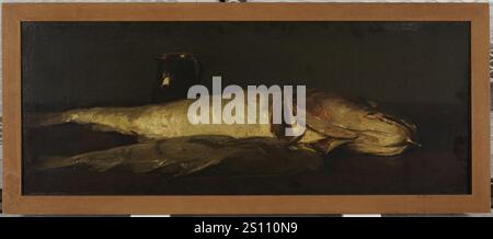 Emil Carlsen - Still Life with Fish Stock Photo - Alamy