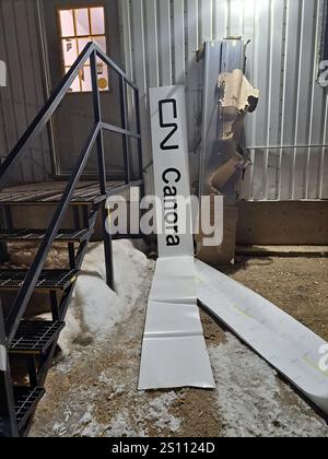 Train station in Canora, Saskatchewan, Canada Stock Photo - Alamy