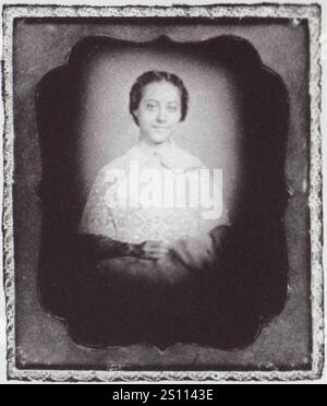 Emma Rooke, c. 1852 Stock Photo - Alamy