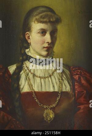 Empress Friedrich, consort of Friedrich III, Emperor of Germany ^ King ...