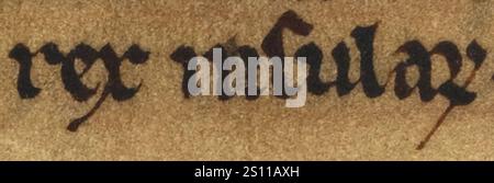 Eóghan Mac Dubhghaill Julius A VII, folio 48r) 1 Stock Photo - Alamy