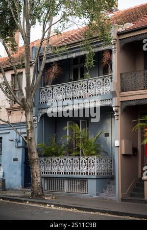 Heritage building on Glebe Point Road in Glebe, a laidback inner ...