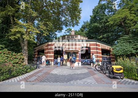 Historic Chess & Checkers House (currently home to one of Central Park ...