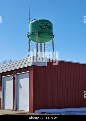 Fire hall in Moosomin, Saskatchewan, Canada Stock Photo - Alamy