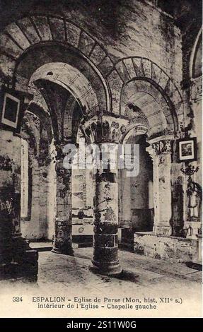 Espalion - Egilse de Perse 6 Stock Photo - Alamy
