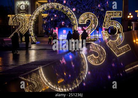 Moscow, Russia. 25 December, 2025. Russian President Vladimir Putin ...