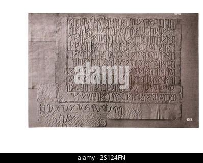 Euting Nabataean inscriptions from Hegra, Al-Ula 25 Stock Photo - Alamy