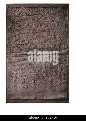 Euting Nabataean inscriptions from Hegra, Al-Ula 13 Stock Photo - Alamy