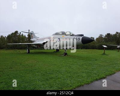 CF-101 Voodoo fighter bomber at the North Atlantic Aviation Museum in ...