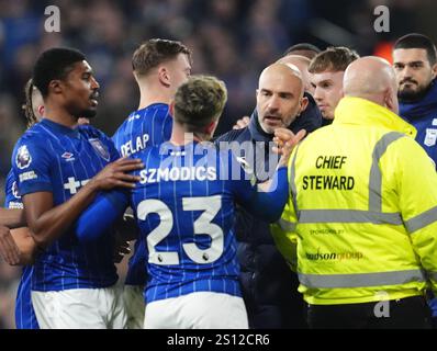 Ipswich Town's Sammie Szmodics after the Sky Bet Championship match at ...
