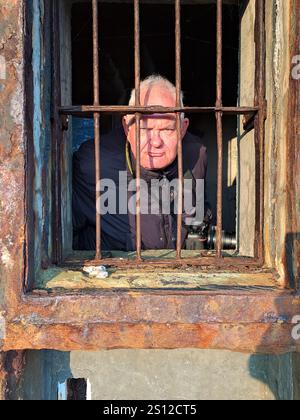 WWII bunker at Cape Spear Lighthouse National Historic Site in St. John ...