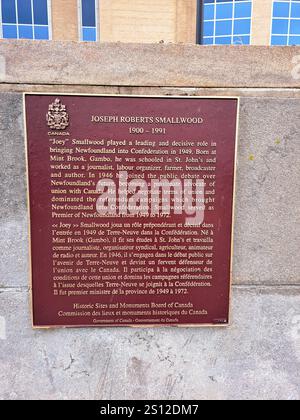 Confederation Building in St. John's. St. John's, Newfoundland and ...