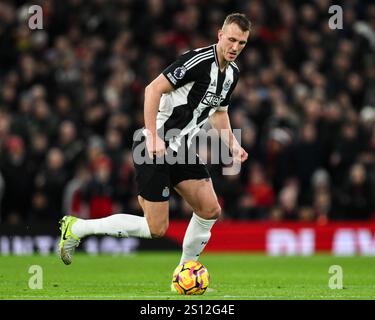 Dan Burn of Newcastle United in the pregame warmup session during the ...